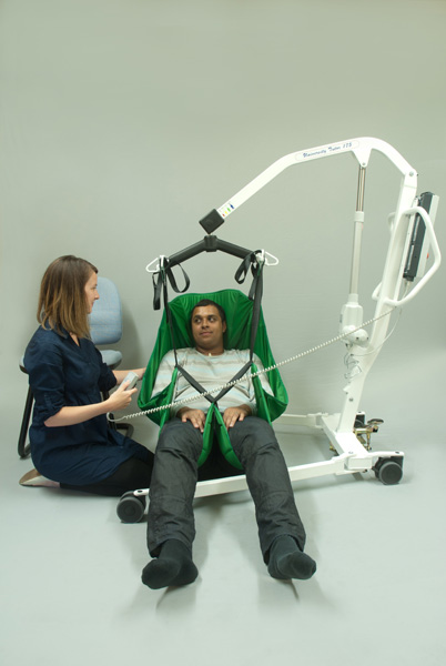 Mobility Products for Disabled People: Tutor 175 Folding Hoist