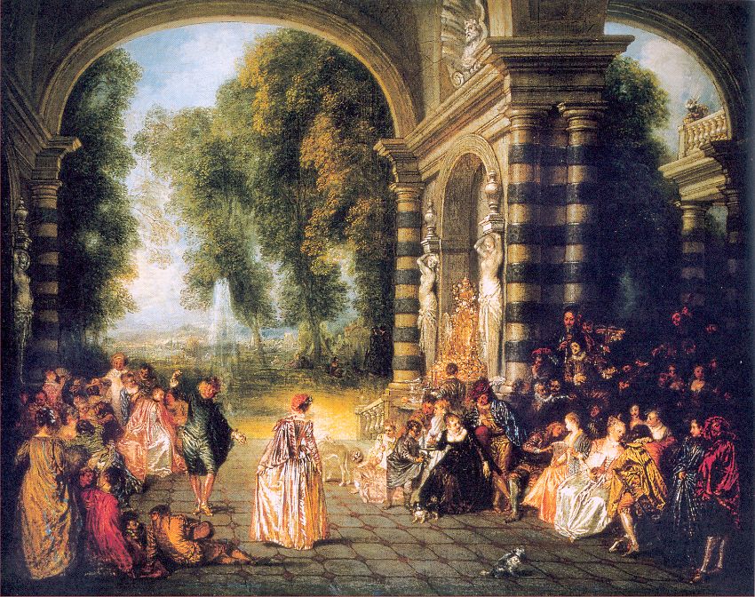 Maher Art Gallery: Jean-Antoine Watteau (French pronunciation: October ...