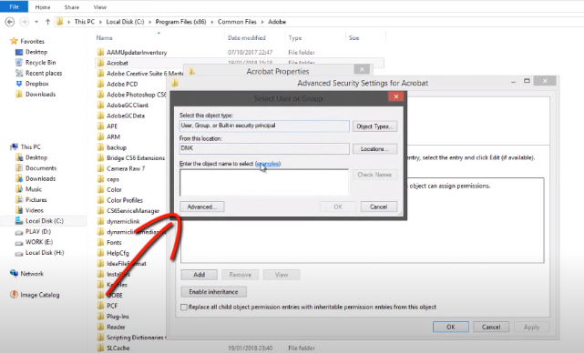 ["FIXED"] You require permission from SYSTEM to delete this folder ...