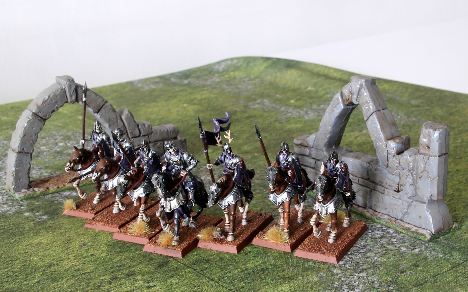 Cor blog me!: Fireforge Games Living Dead Knights and Renedra Ruins