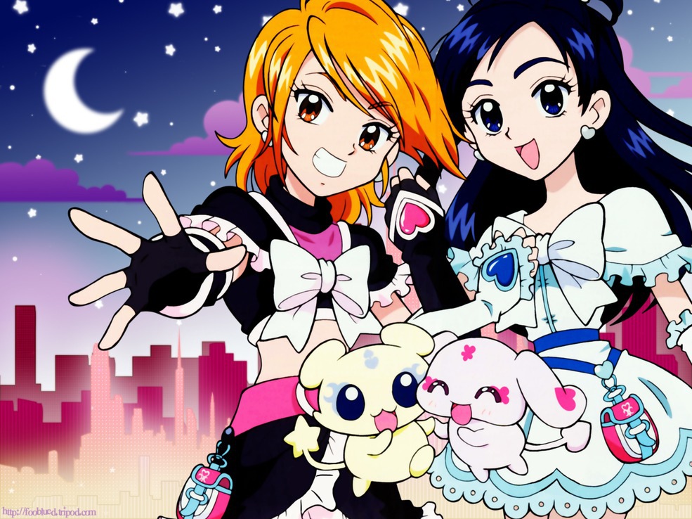magicalhellen3-25: PRETTY CURE ENTRA EN ACCION