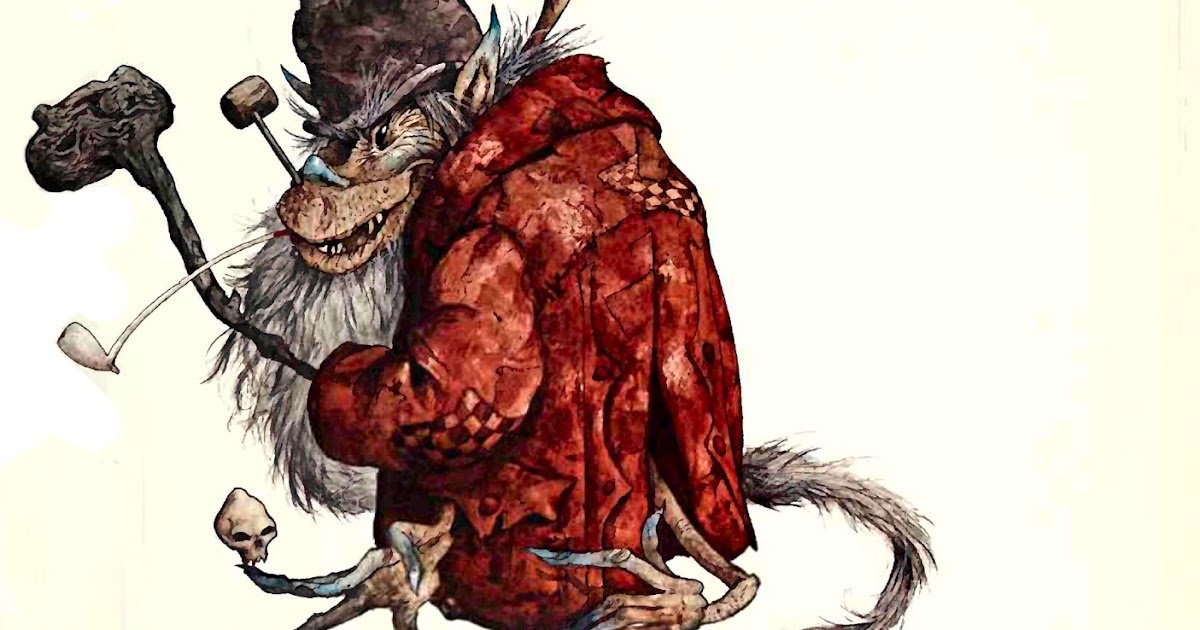 El grimorio de bestias: Fir darrig