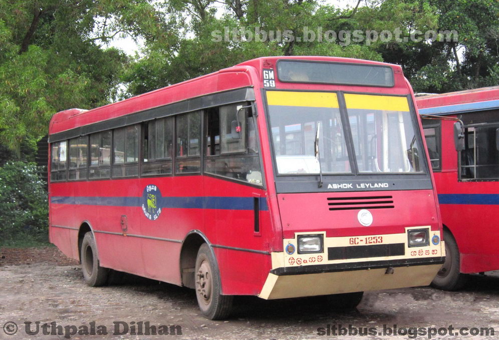 SLTB buses - ශ්‍රී ලංගම බස්: Colombo Rider Ashok Leyland Viking bus ...