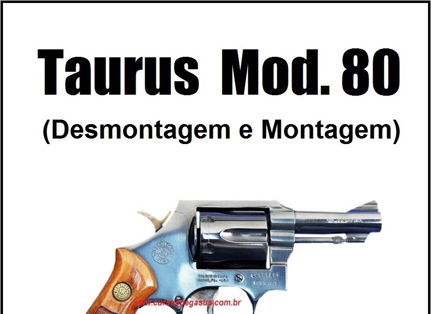 Sala de Armas: Revólver Taurus Modelo 80 (versão moderna)