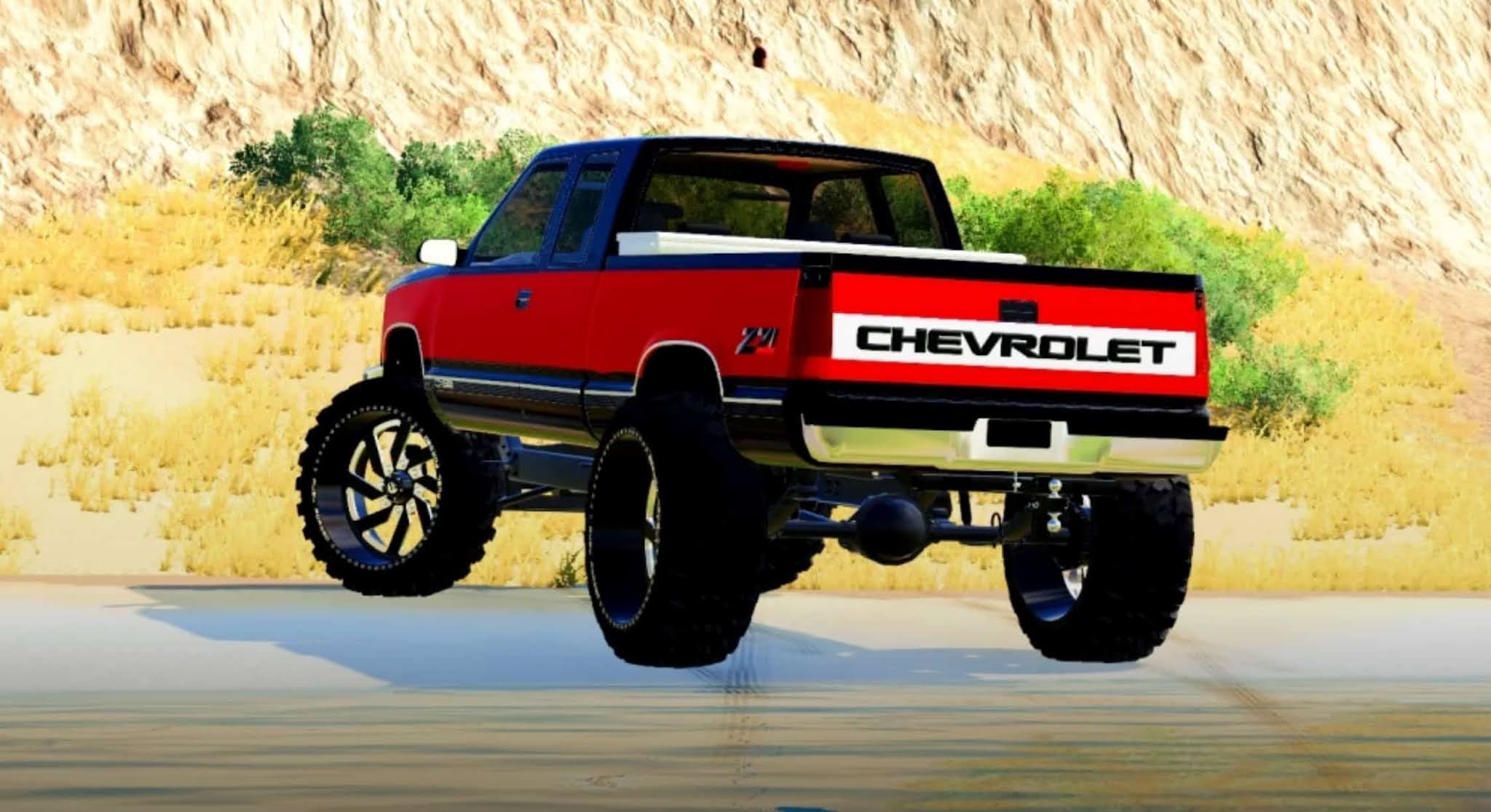 FS19 Chevy Z71 v1.0 - FS 19 & 22 USA Mods Collection