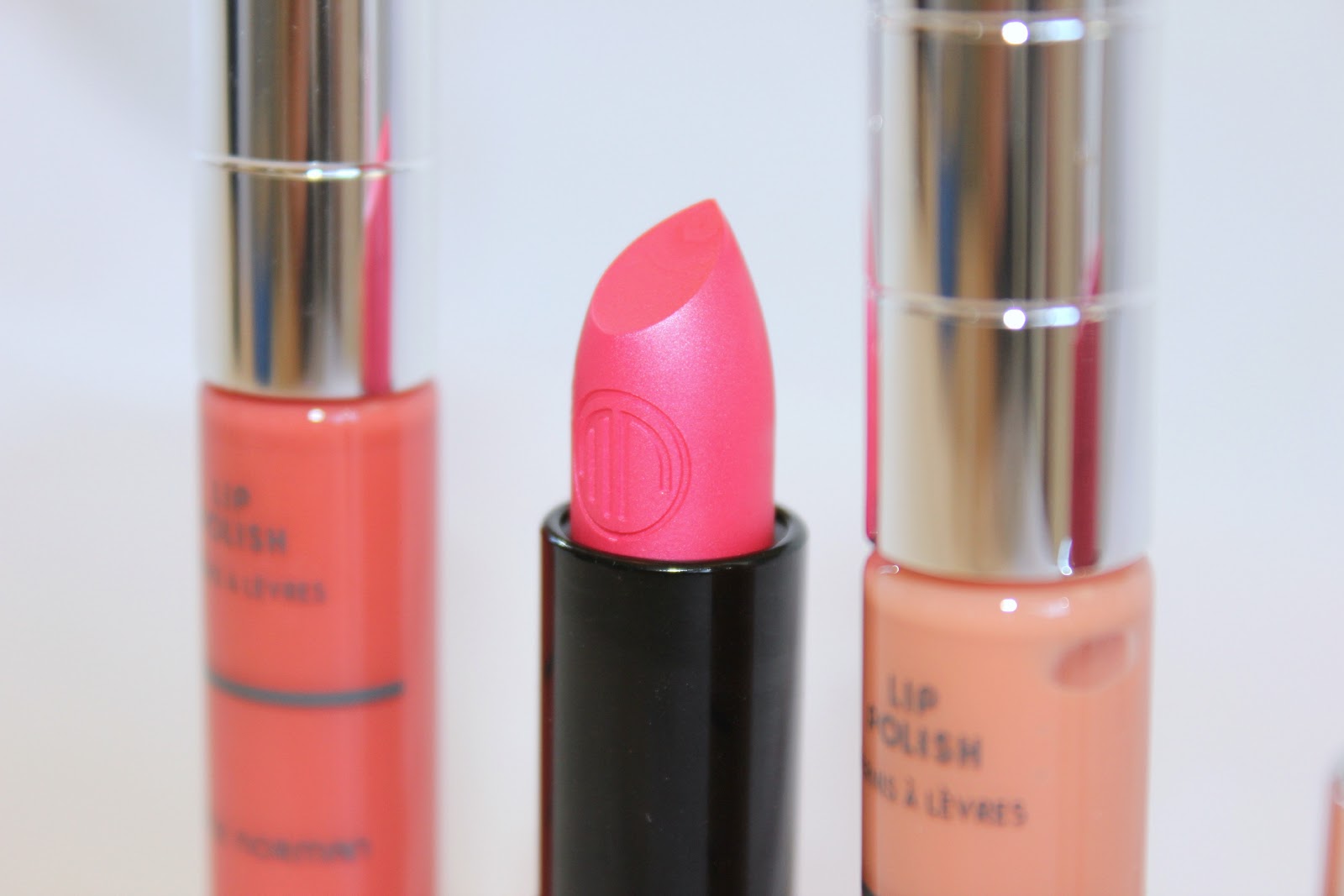 blushing basics: Merle Norman Bright Spring Lip Colors