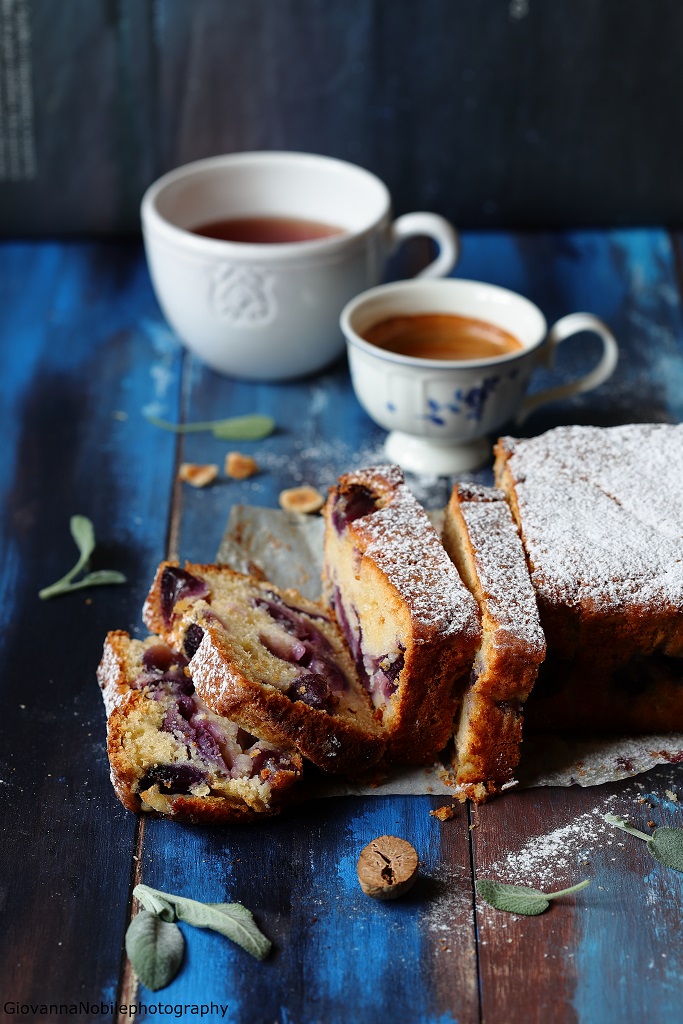 Cake con uva nera e yogurt - la cuoca eclettica