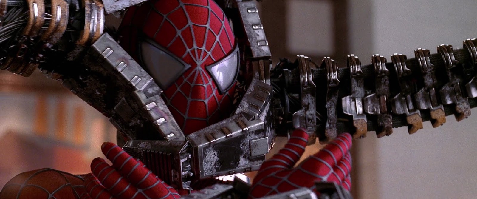The Cathode Ray Mission: Screenshots: Spider-Man 2 (2004)