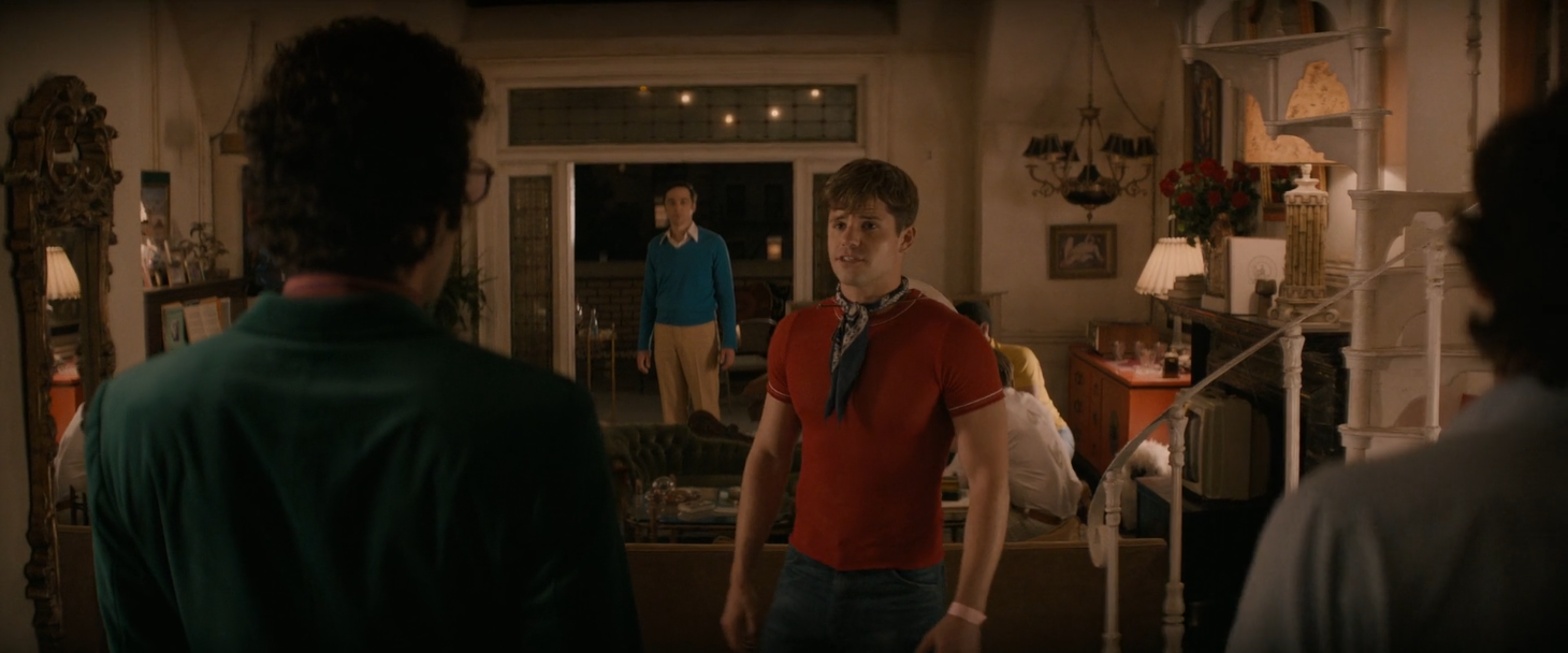 Matt Bomer, Andrew Rannells, Mark Thomas Young, Alpha Miknas, Jim ...