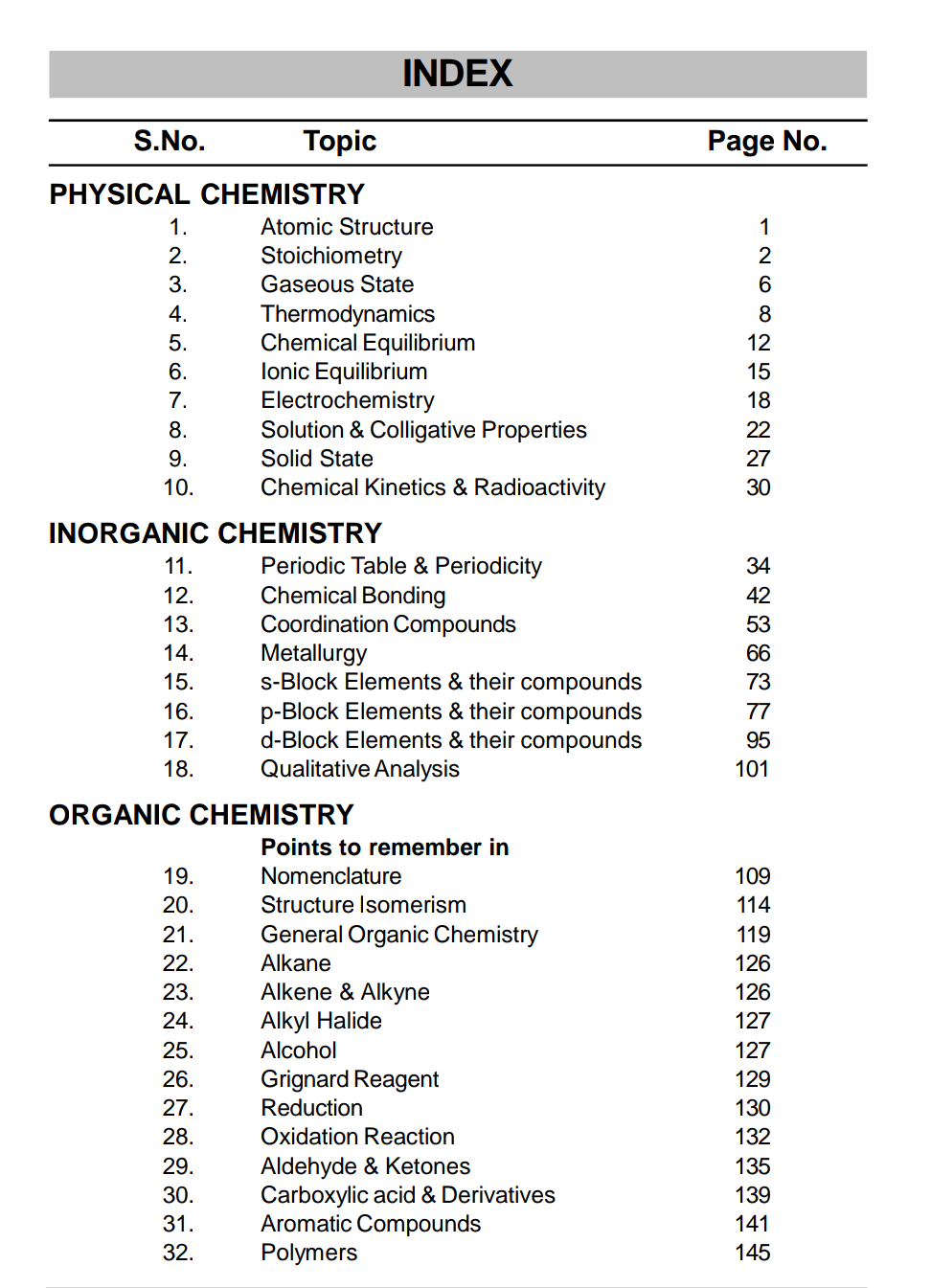 [PDF] DOWNLOAD Resonance CHEMISTRY Formula Booklet (IIT JEE Mains & Adv)