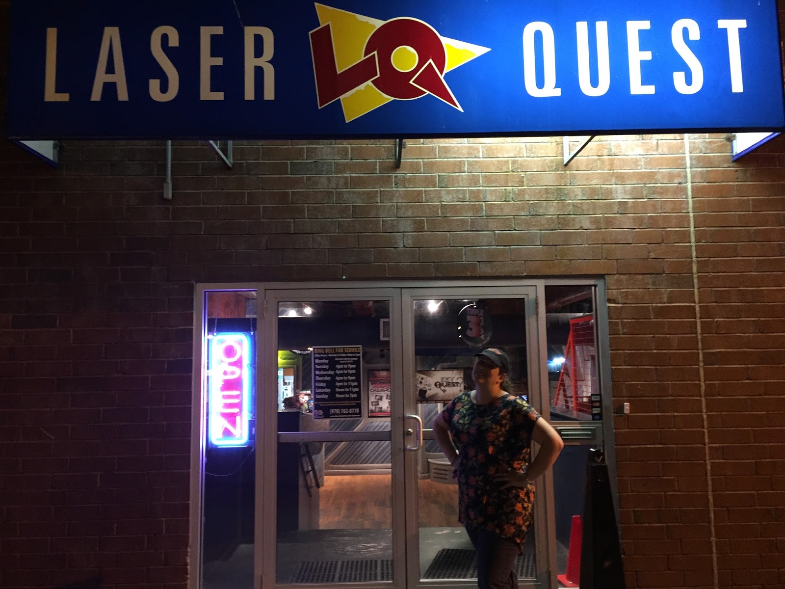 Laser Quest Danvers