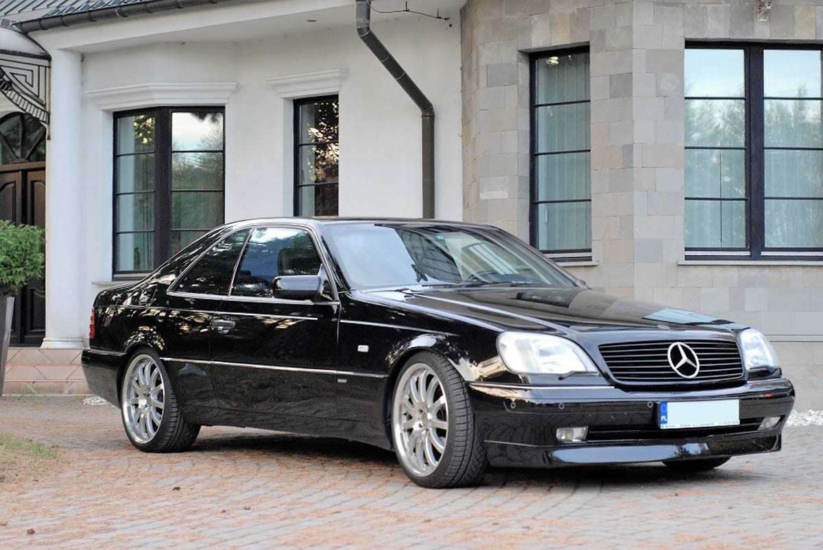 Mostbook: Mercedes Benz CL 500 W140 Coupe 1997
