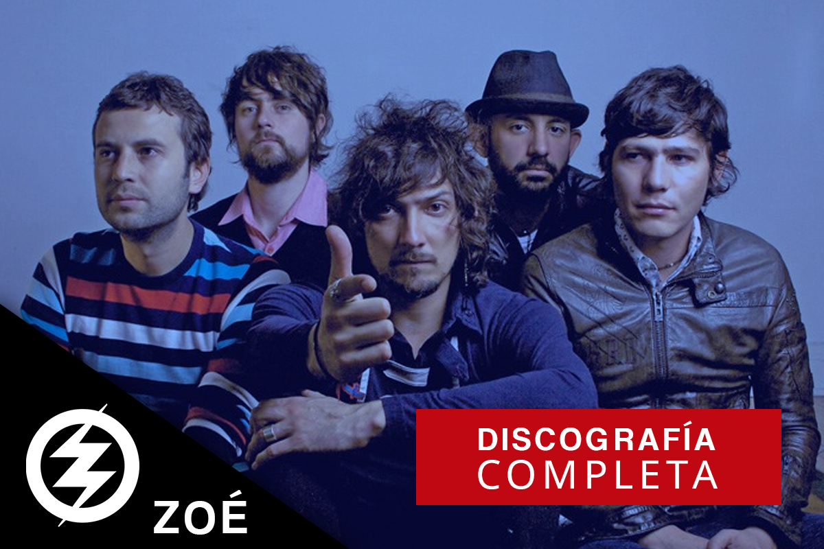 ZOÉ - DISCOGRAFIA COMPLETA - Saavedragon