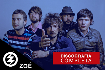 ZOÉ - DISCOGRAFIA COMPLETA - Saavedragon