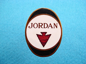 American Auto Emblems: JORDAN