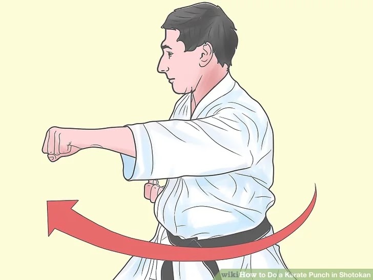 How to perfectly execute a punch