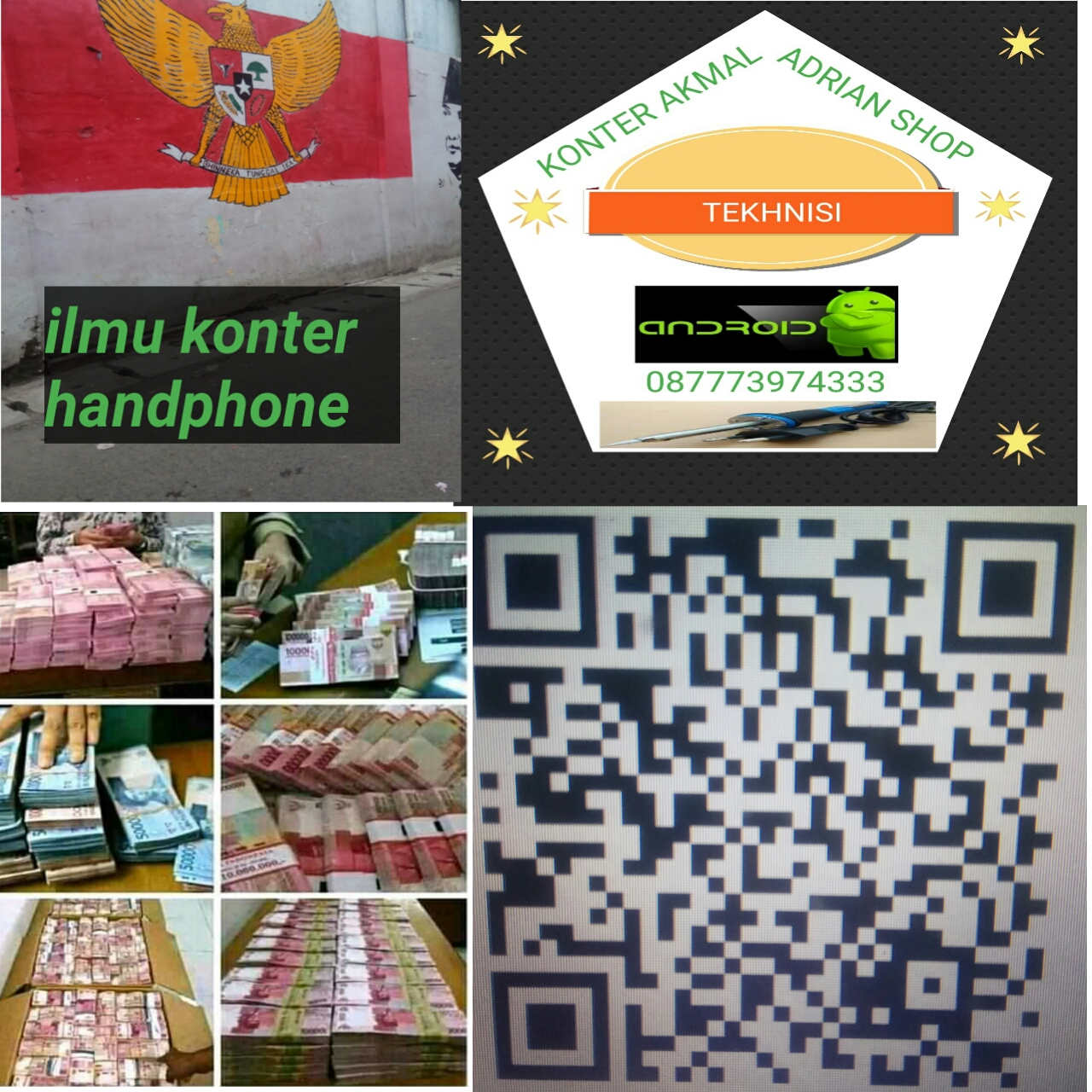 ESA KONTER AKMAL TUNGKU / KONTER AKMAL ADRIAN SHOP