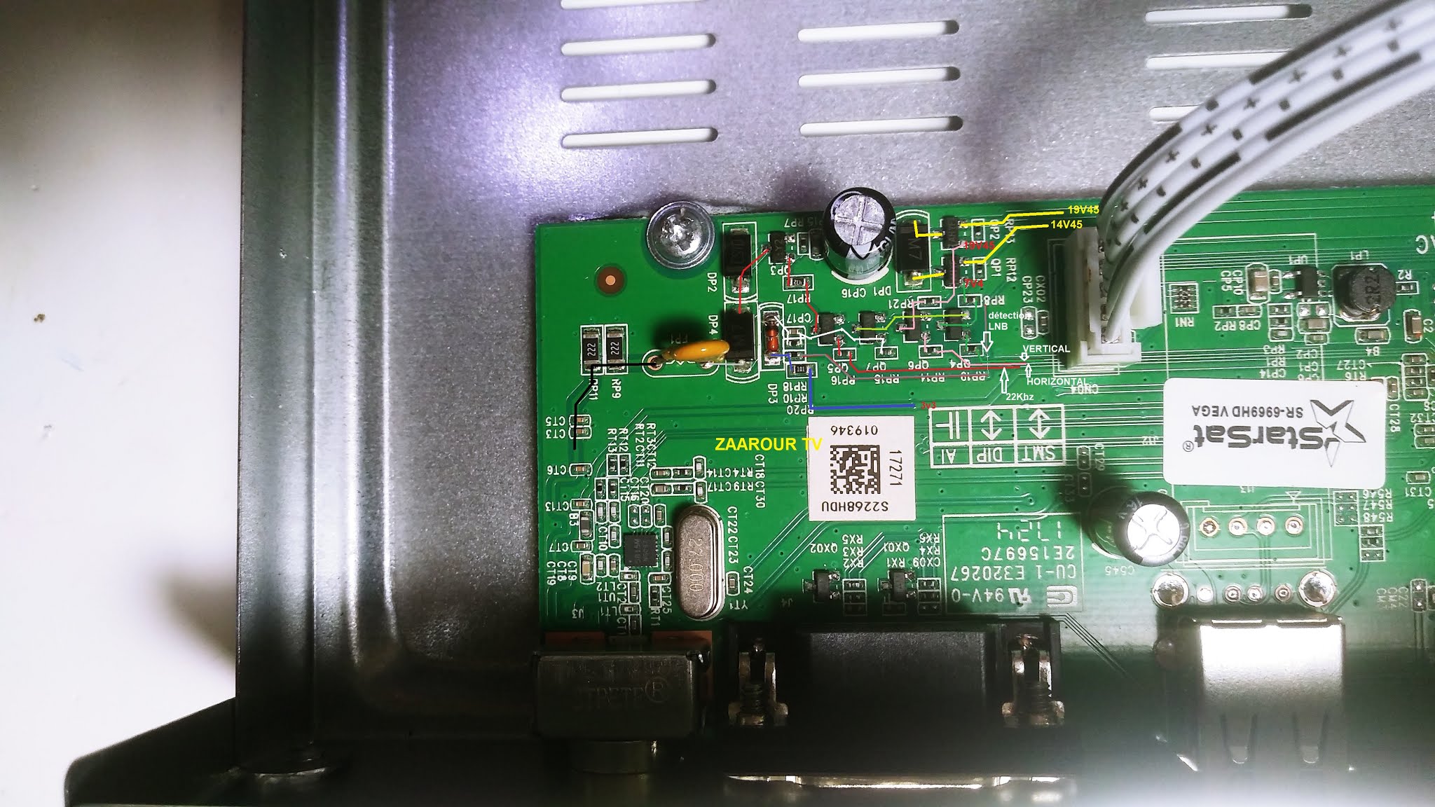 DVBSHD: Starsat SR-8989HD VEGA _Châssis: GS21400AC