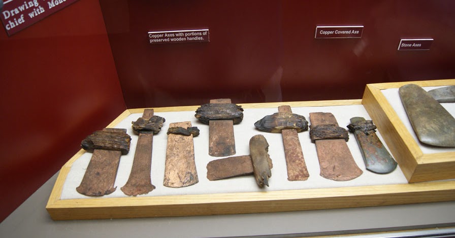 Hammered Out Bits: 'Archaic' First Nations Copper Tools