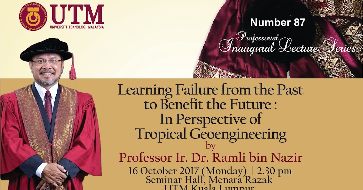 Creative Media Unit: 87th Professorial Inaugural LectureSeries by ...