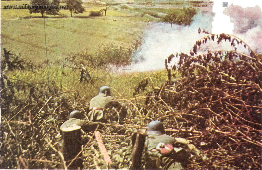 Third Reich Color Pictures: World War II Land Battles in Color