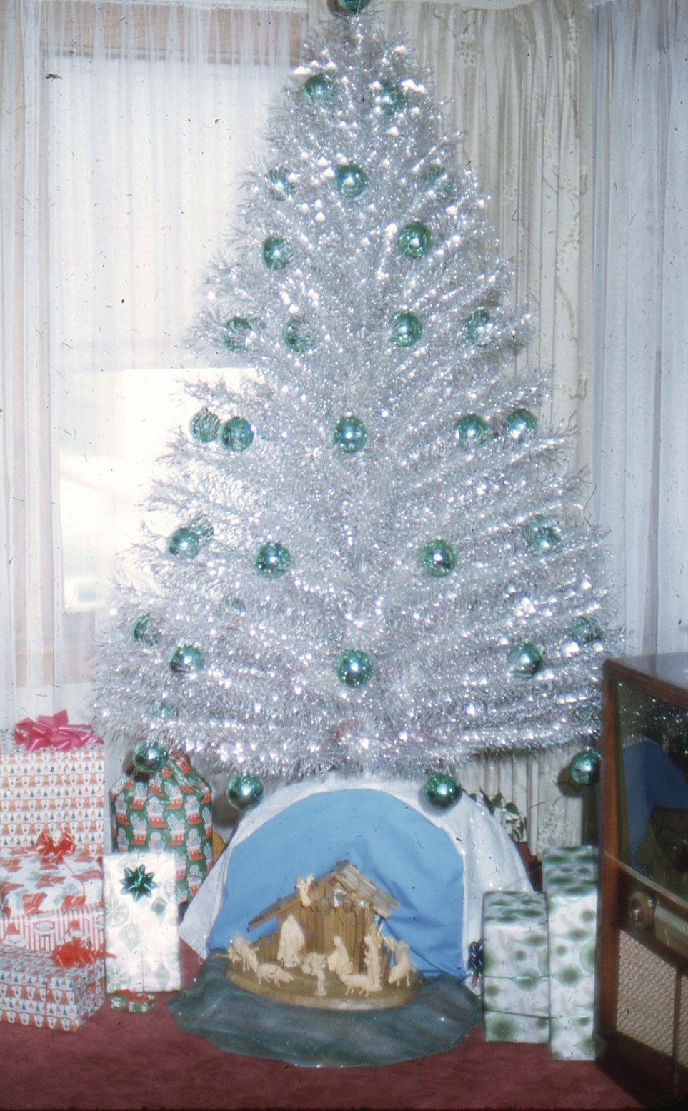 Christmas Scenes 1960s