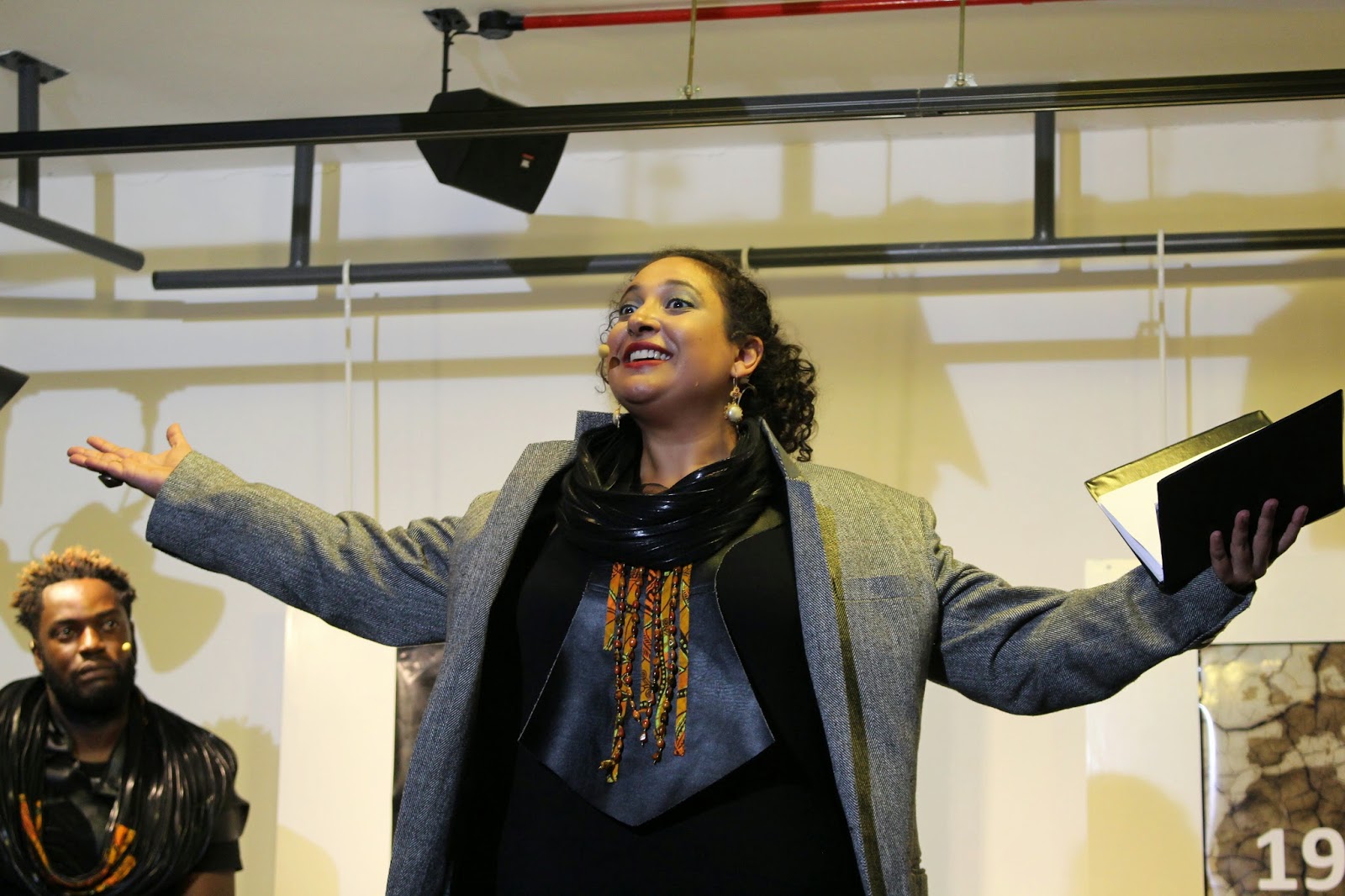 Margaretta's Jua Kali Diary: SITAWA'S 'SILENCE IS A WOMAN' WAS SPECTACULAR