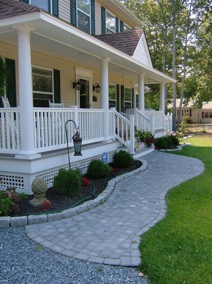 60 Amazing Front Yard Pathway Landscaping Design Ideas | ARA HOME