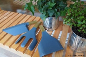 How to make garden tools from plastic bottles - crazzy craft