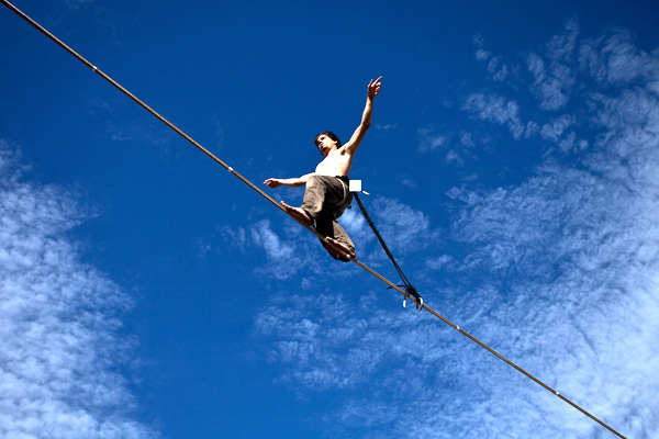 La Cuerda del Equilibrista: Equilibristas olímpicos (o que merecerían ...