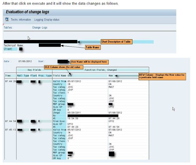 Namaste SAP: How to Enable Database Table Logging and analyze the log ...