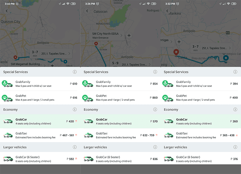 GrabFamily and GrabPet now available in Grab app