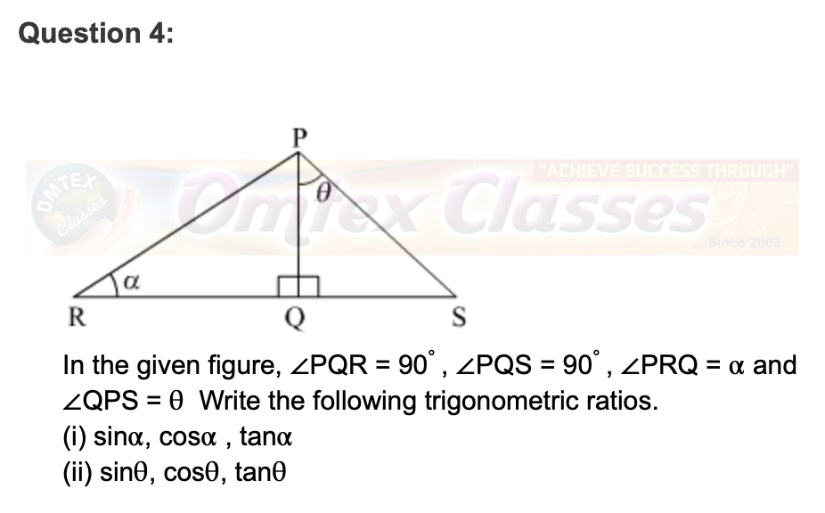 Education: Chapter 8 - Trigonometry Mathematics Part II Solutions for ...