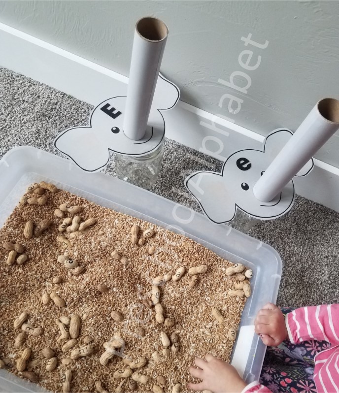 Preschool Alphabet: E is for Elmer the Elephant