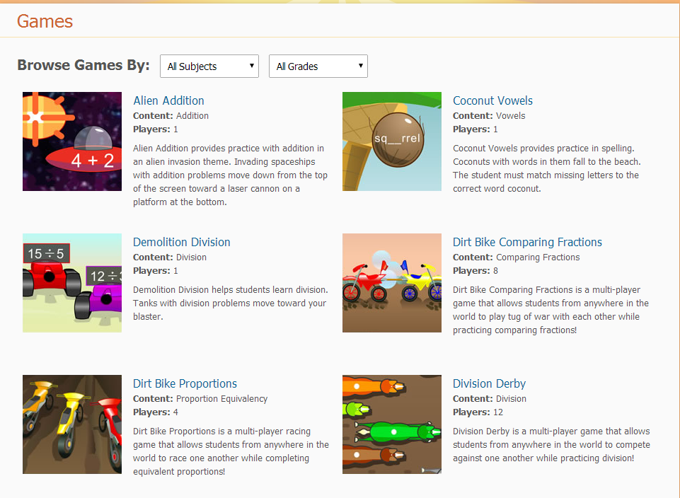 Learning Never Stops: Math Games - 5 websites that make math fun!