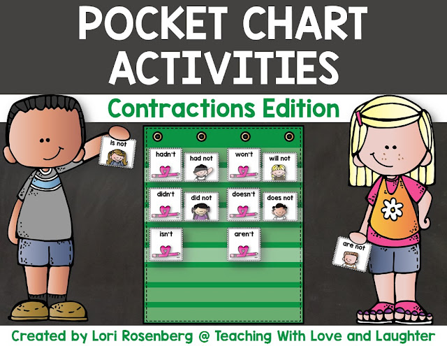 Teaching With Love and Laughter: Pocket Chart Station