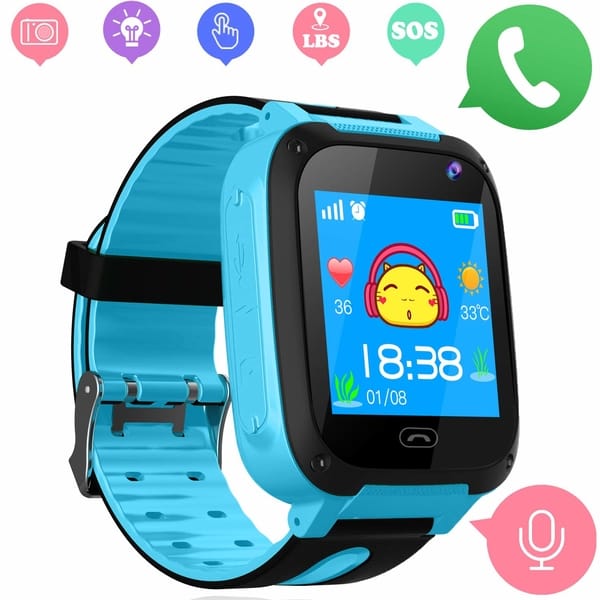 Review PTHTECHUS Kids Two Way Call Touch Smartwatch