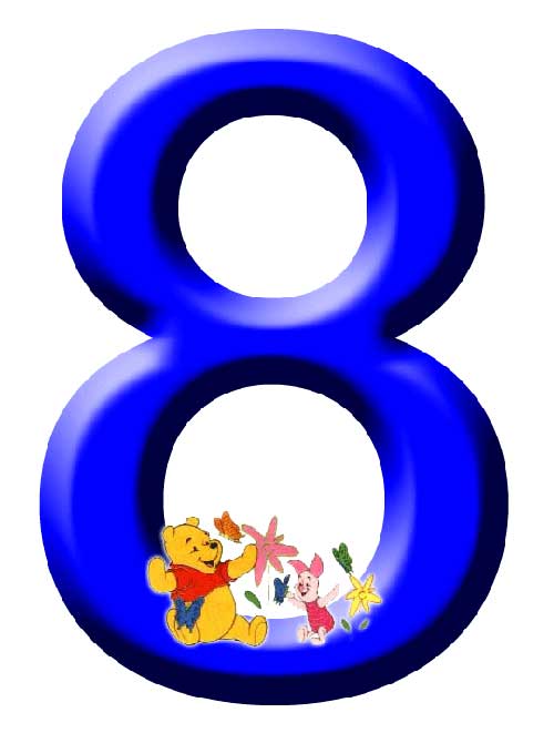 Numero 8 animado - Imagui