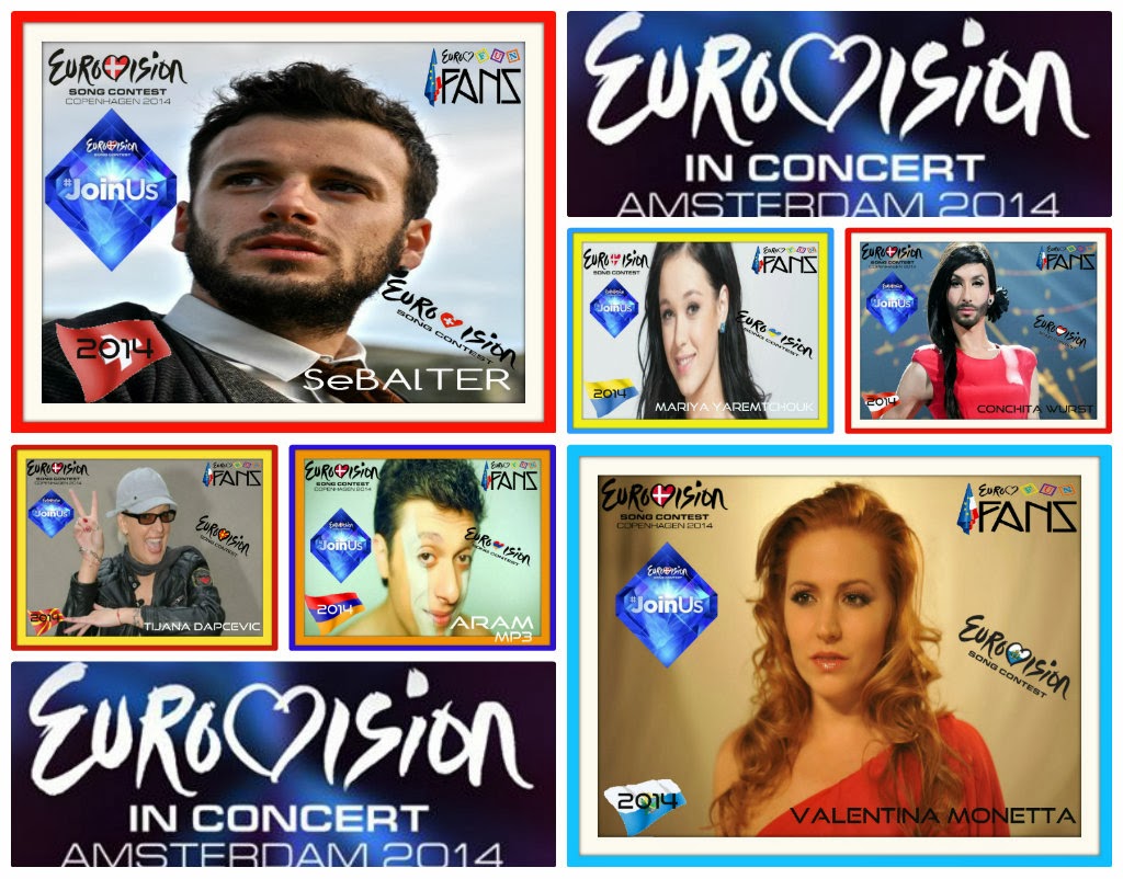 Euro-FunFans: Eurovision in Concert Amsterdam 2014