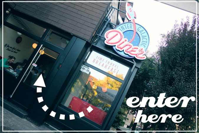 frashion: ★INTERGALACTIC Diner★ /Belgrade/