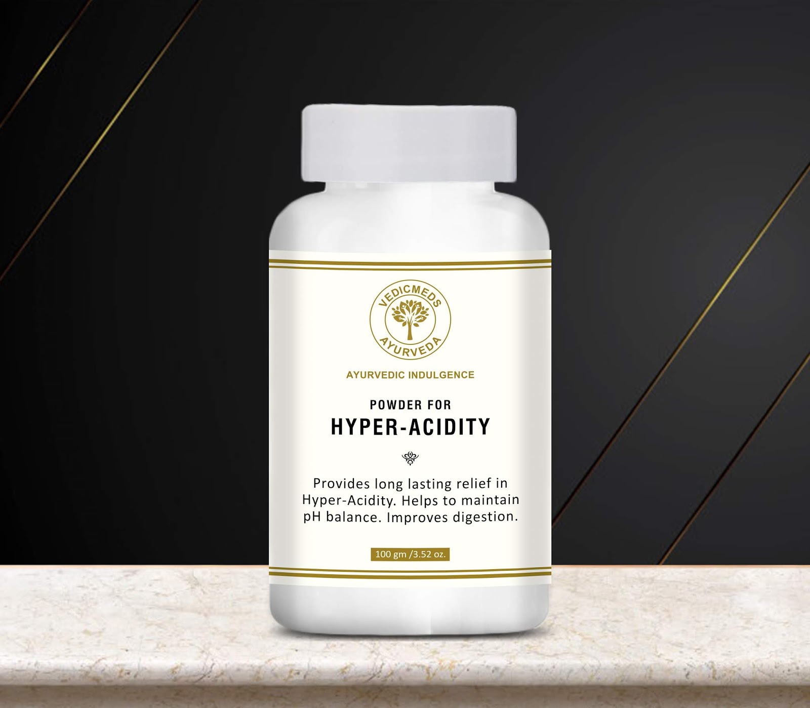 POWDER FOR HYPER-ACIDITY ~ Vedicmeds Ayurveda
