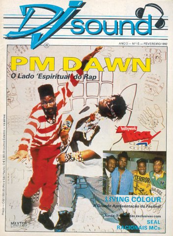 Capa Dj Sound edição No. 15