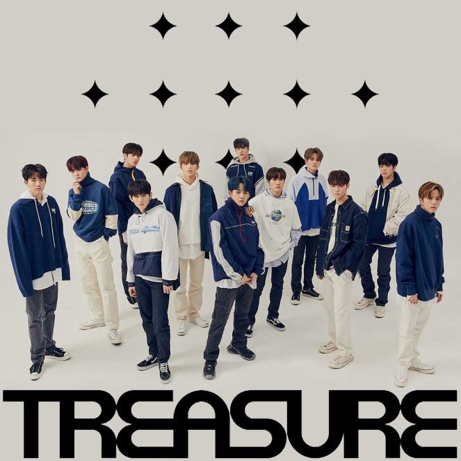 TREASURE Lyrics, Song And Album (Discography) - Lirikaz 09