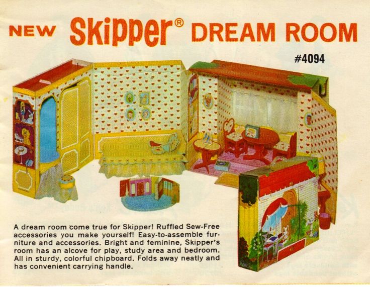 gold country girls: "Dream Prettily": The Skipper Dream Room