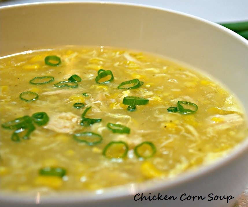 Chicken Corn Soup Pakistani