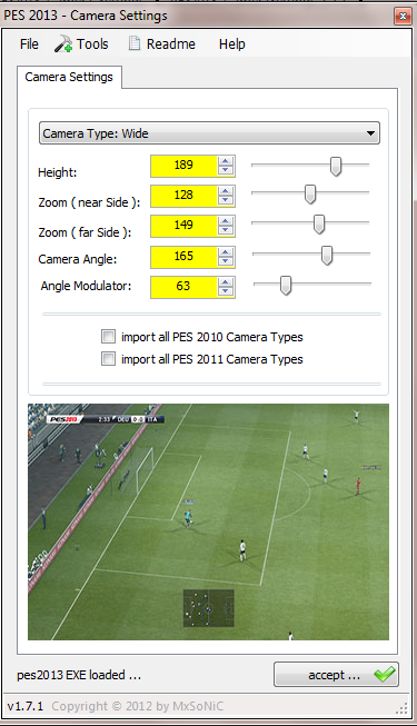 Tutorial Cara Setting Camera Pes 2013 Seperti Pes 2017 tutorial-cara-setting-camera-pes-2013-seperti-pes-2017