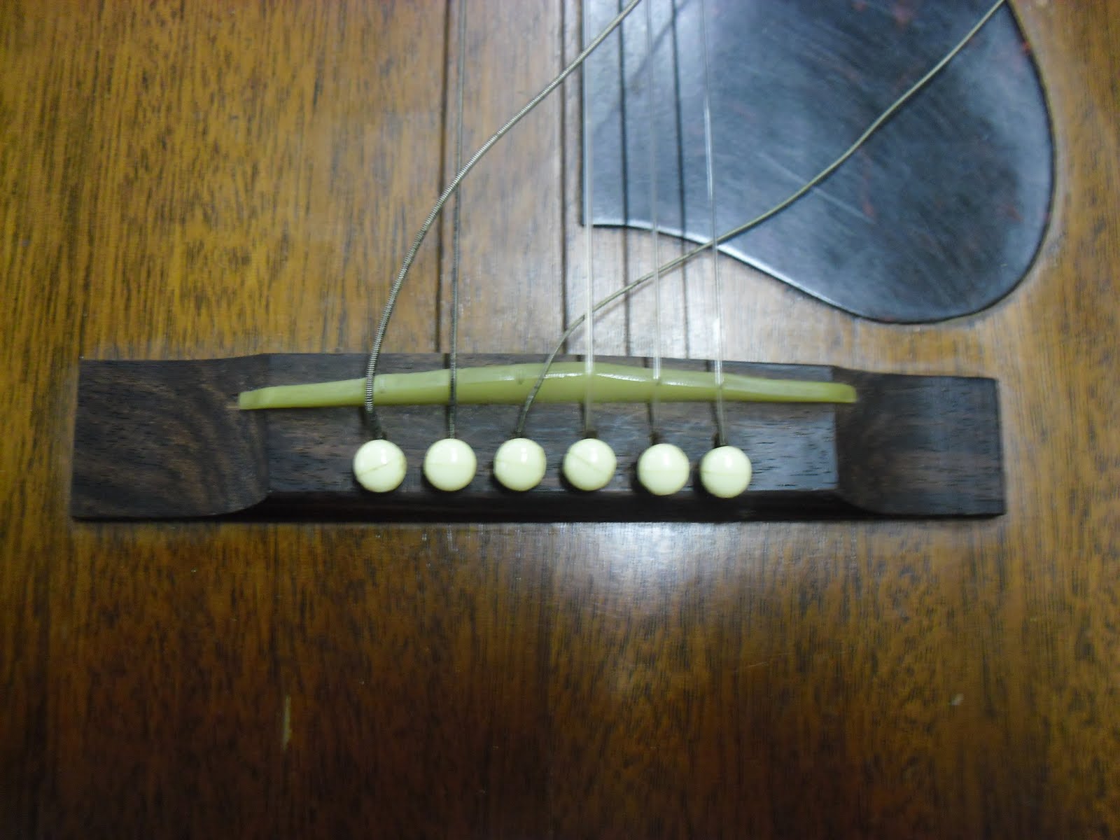 Brockway Guitars: Guild "Ghost" Label Guitar