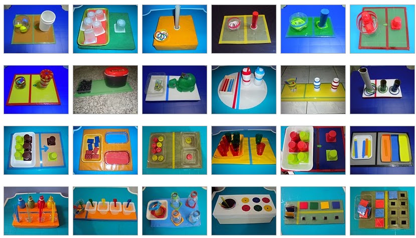 Aula TEA aprende: Más cajas TEACCH