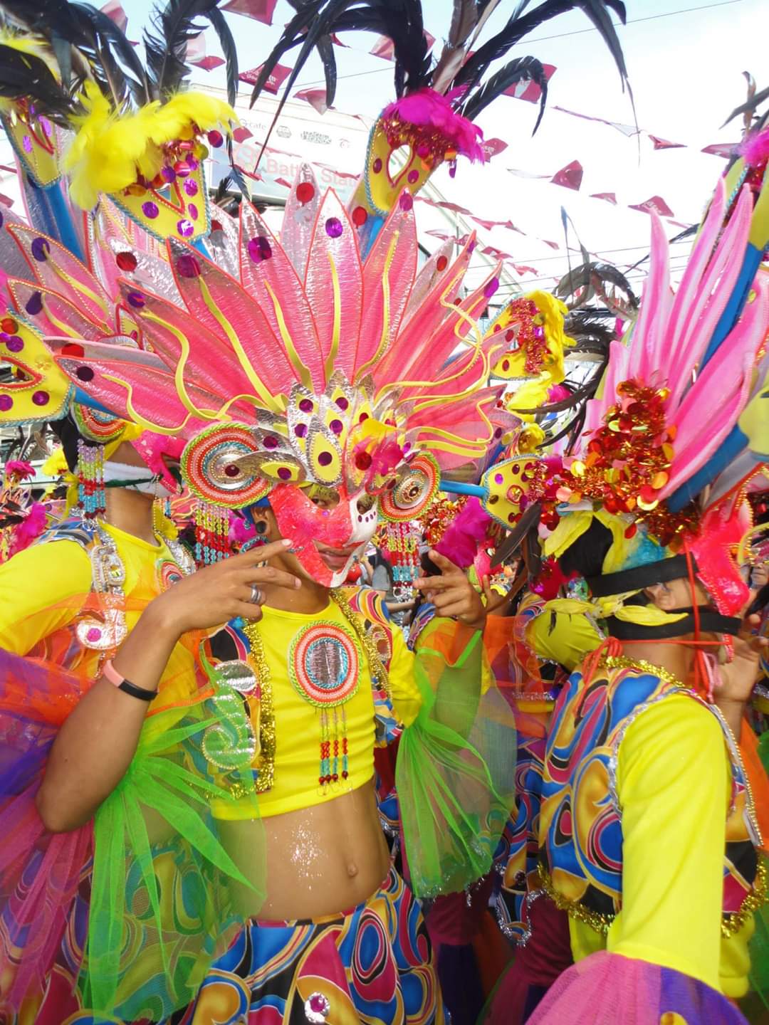 My Color Is Blue. What's Yours? : Masskara Festival