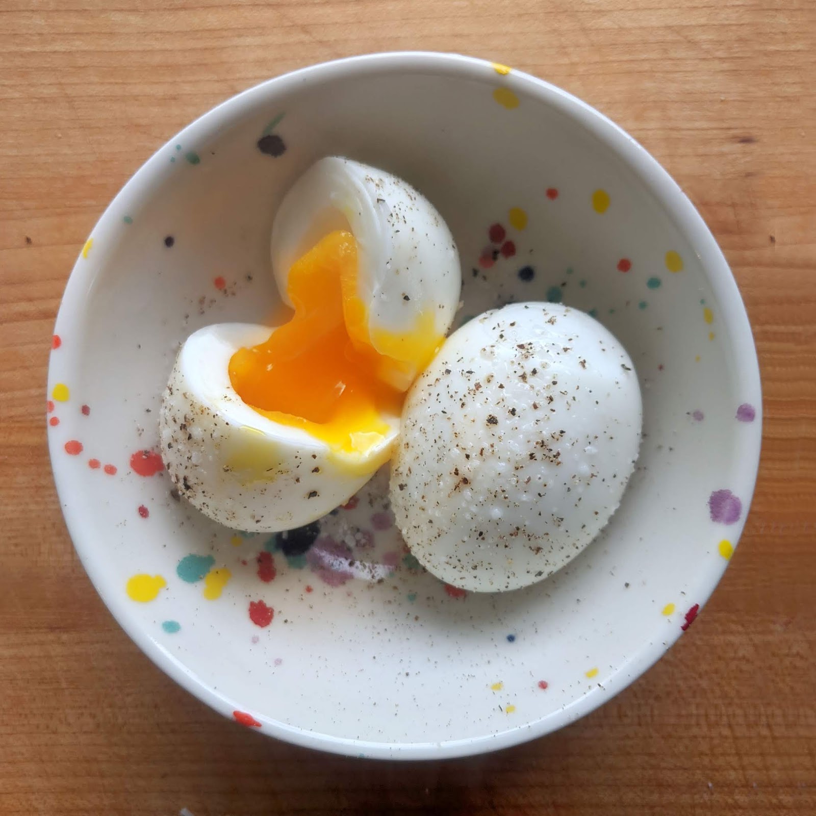 The perfect boiled egg